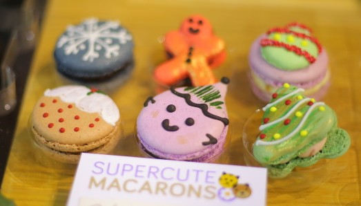 Holiday Macarons with On Cafe – Eat-Japan